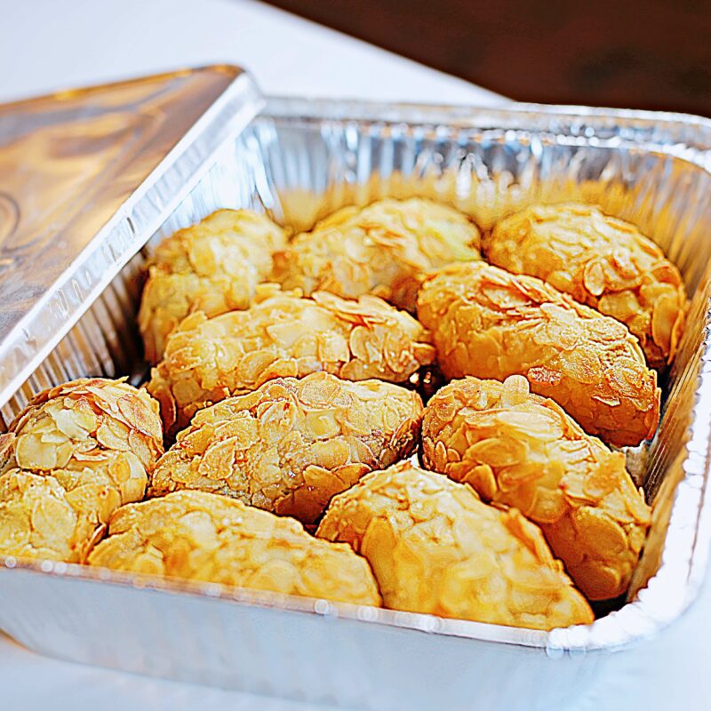 Kiaulienos zrazas su grybų įdaru 1porc. • Skani Proga